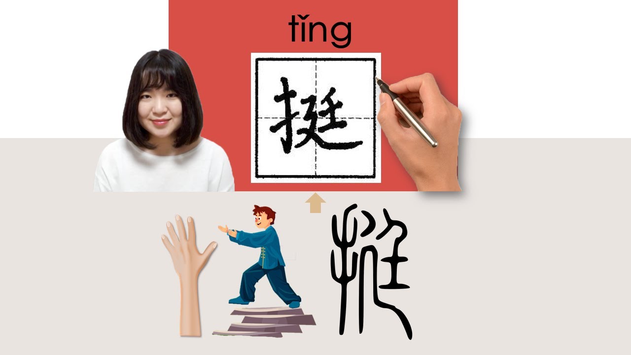 【NEW HSK3/7~9】/HSK4/挺//ting_(very, pretty, quite)How to Pronounce ...