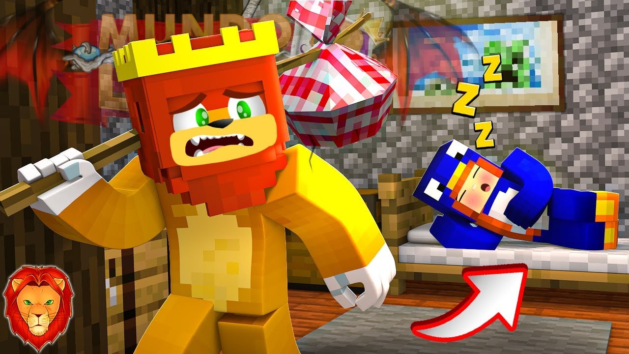 ABANDONO A MI NOVIA 💔 EN MINECRAFT | MUNDO LEON 2 #95 🦁 LEON PICARON ...