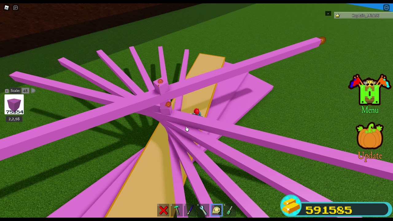 How to make Well-Looking Circles in Build a Boat for Treasure ROBLOX ...