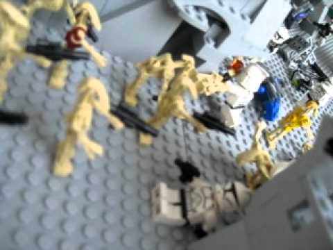 lego star wars moc utapau - YouTube