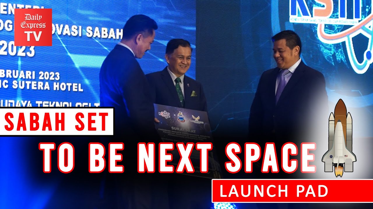 Sabah set to be next space launch pad - YouTube