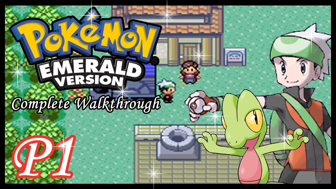 Pokemon Emerald - CW - Part 1: Introduction & Start of the Journey (HD ...