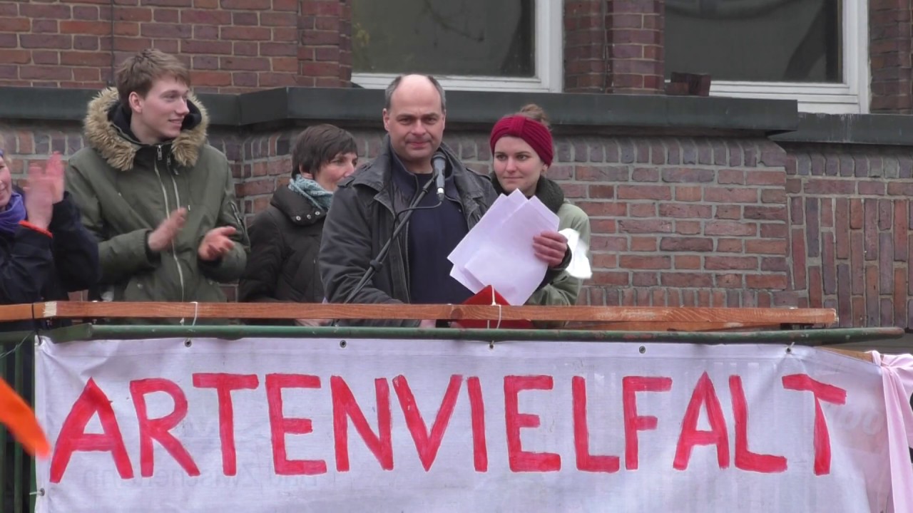 Uwe Behrens, Bündnis MUT (Mensch Umwelt Tier) - YouTube