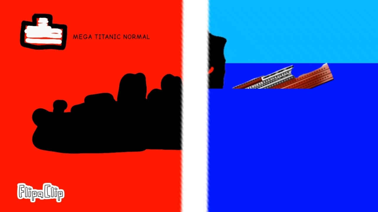 Mega titanic is back to onue line! New ship MONSTERTANIC BLACK! Part 9 ...