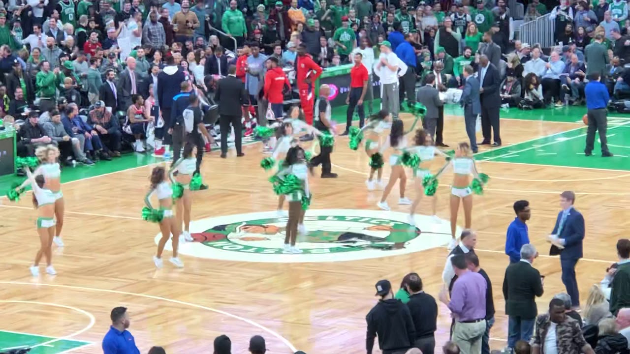Celtics Cheerleaders - YouTube