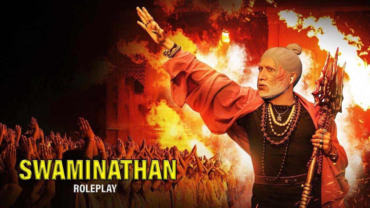 SWAMINATHAN IYER IS BACK - YouTube