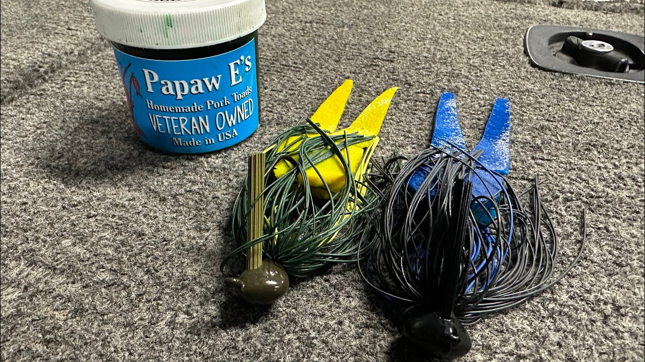 EXPOSED…Pro Anglers Using Pork Frog Trailers In 2024…(And Trying To ...