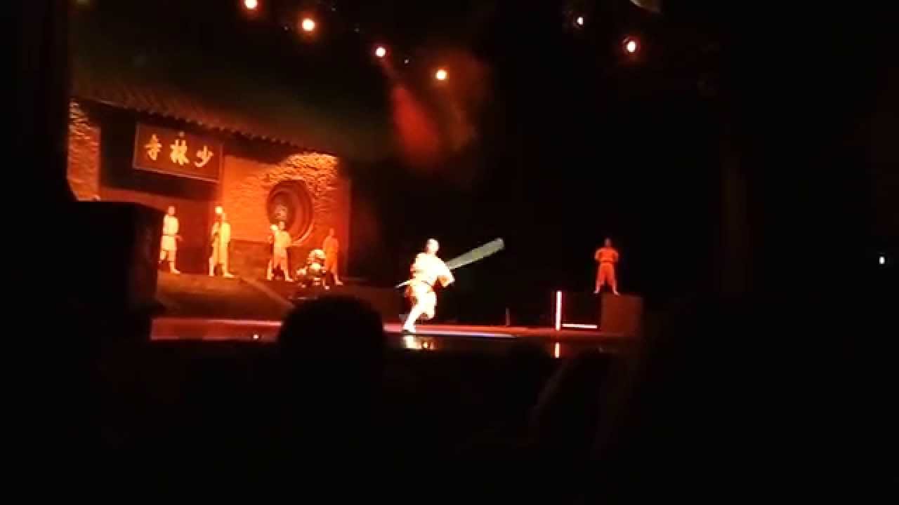 Shaolin Monk Show Video by Acidgreen - YouTube