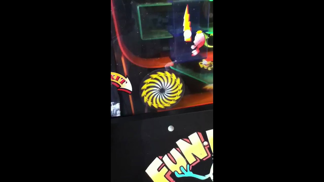 Win e ball arcade game - YouTube