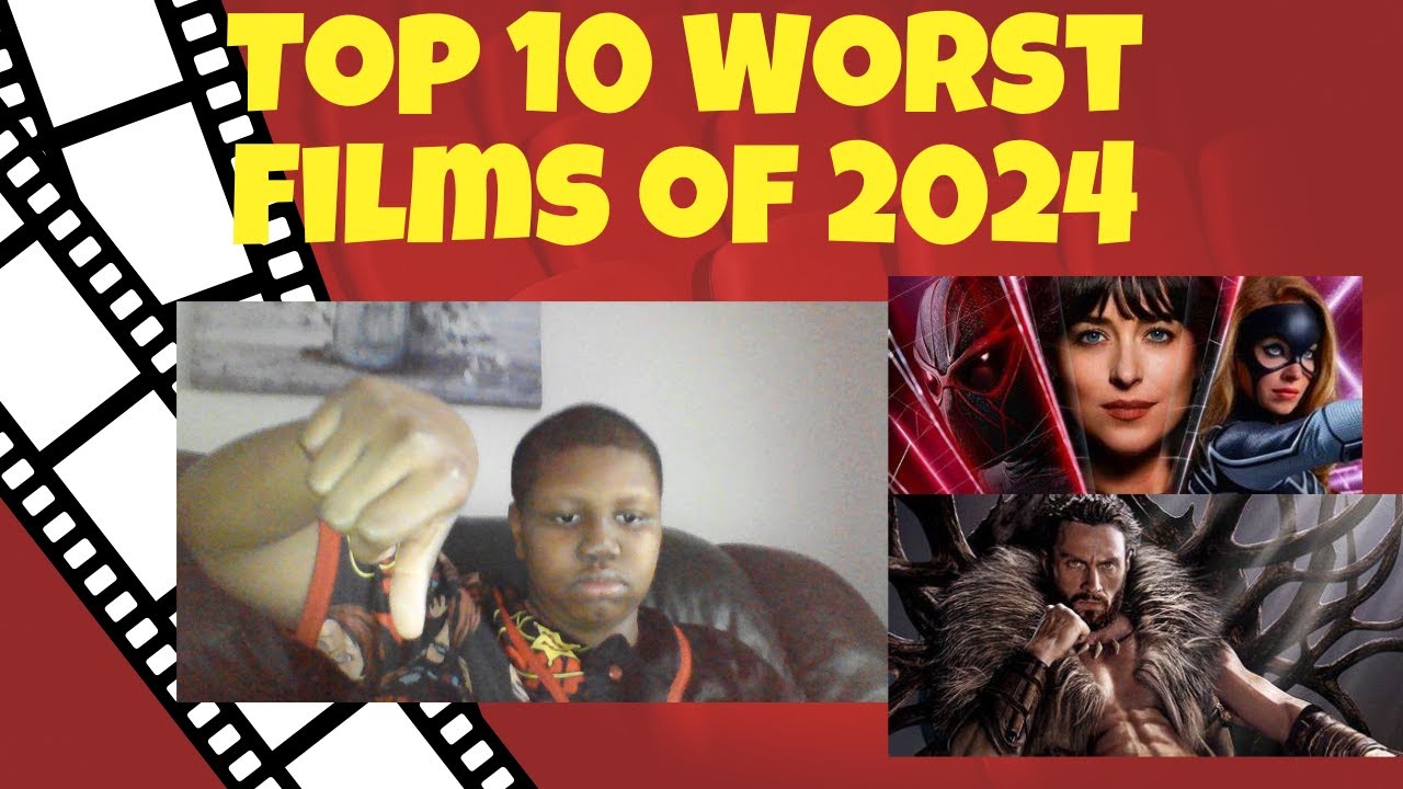 Cinema with Jahari Top 10 Worst Movies of 2024 - YouTube