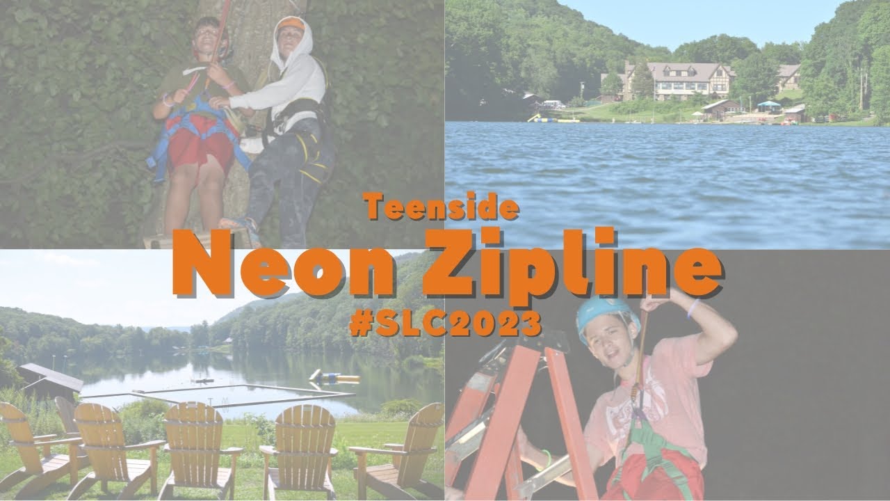 NEON ZIPLINE - YouTube