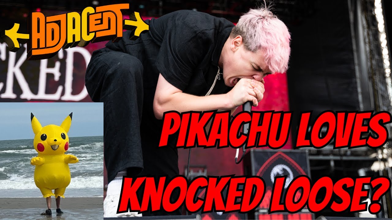 PIKACHU Enjoys KNOCKED LOOSE at the Beach??? - YouTube