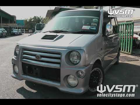Daihatsu L9RS Japan Perodua Kenari Malaysia convert bodypart L9RS - YouTube
