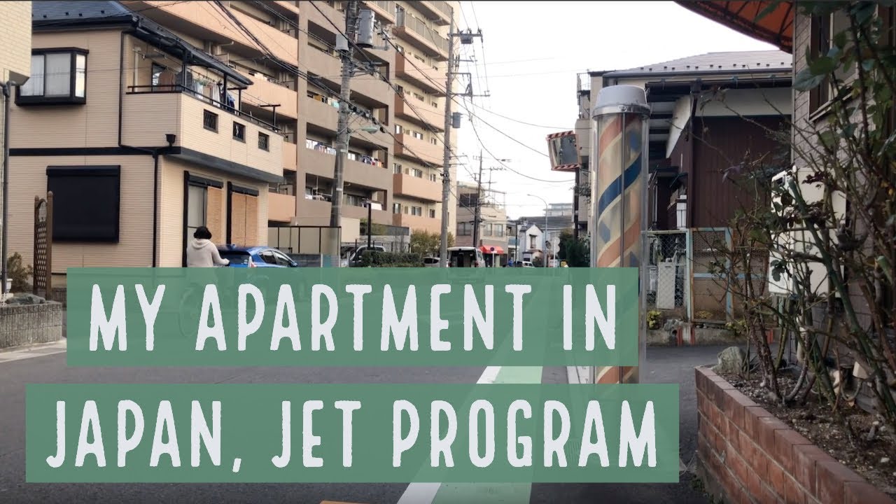 My apartment in Japan on the JET Programme - YouTube