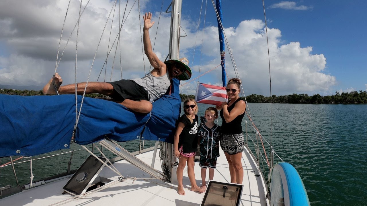 Sailing Atypic en direct : San Juan, Puerto Rico!! - YouTube