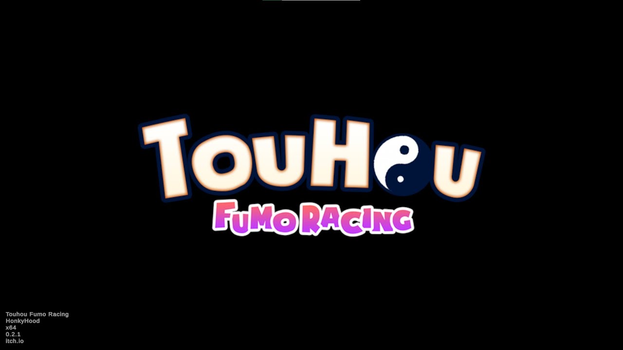 Touhou Fumo Racing Quick race 1 - YouTube