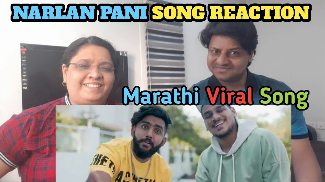 NARLAN PANI | Dhruvan Moorthy & Preet Bandre | Marathi song 2021 ...