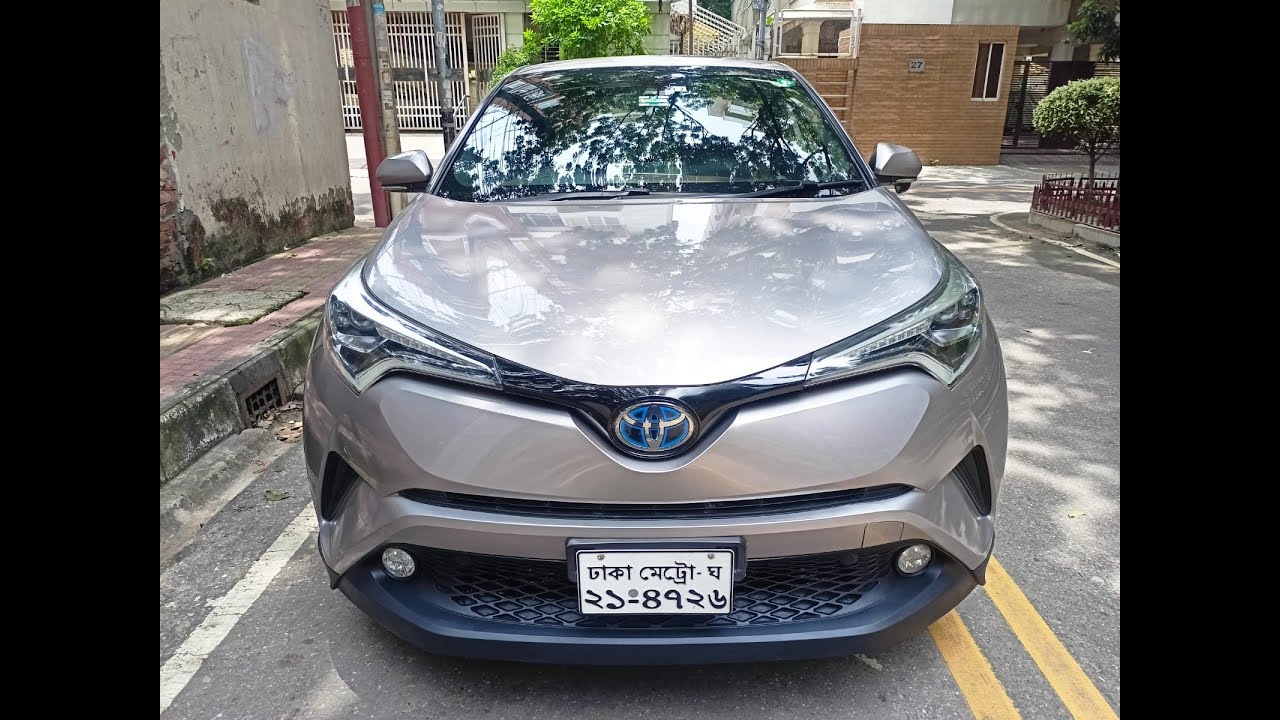 Toyota C-HR Hybrid 2018 | Reg 2022 | 1800 Cc | Buy Sell & Exchange ...