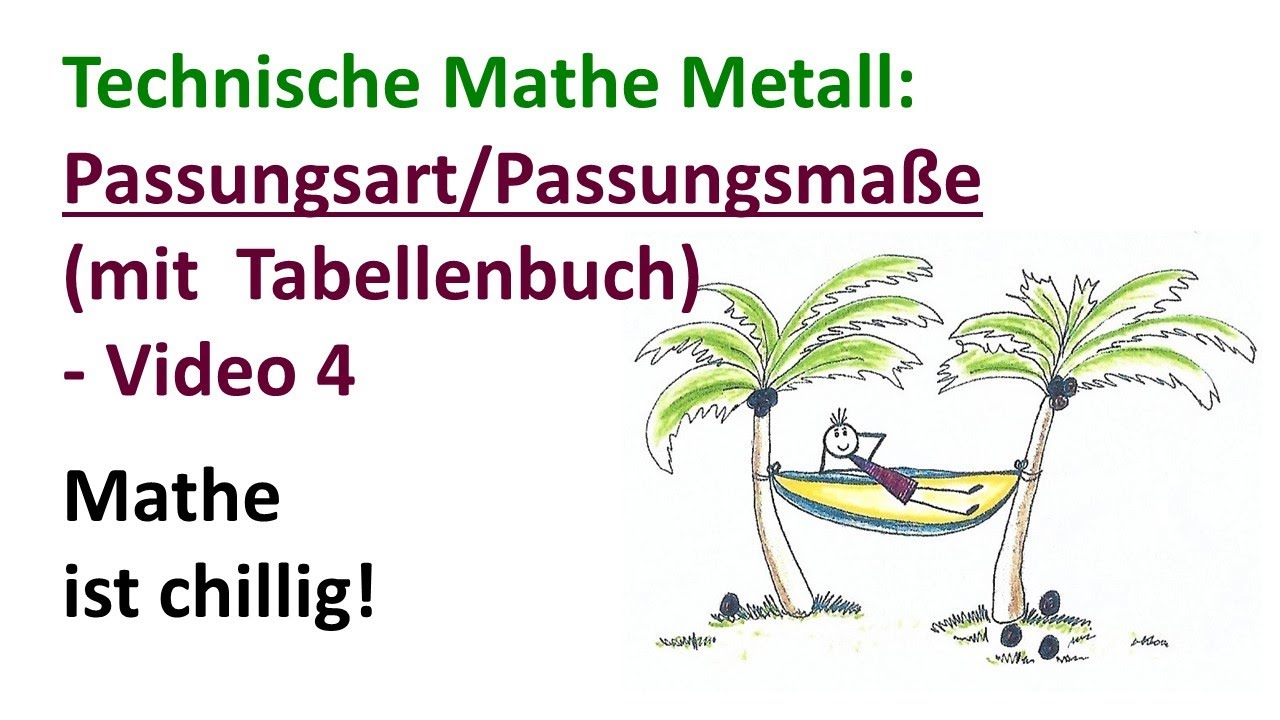 Passungsmaße u. -art mit Grundtoleranzen und Werte für ∆ berechnen ...