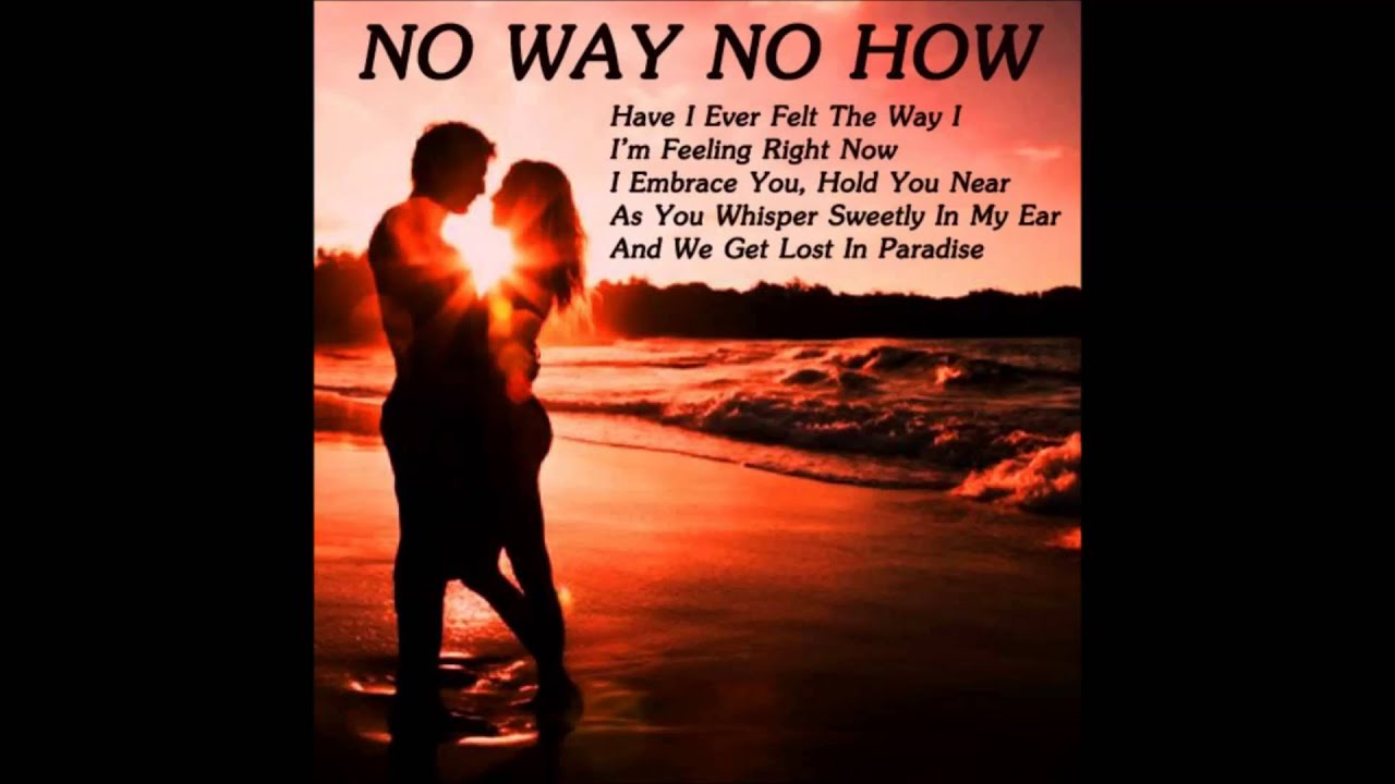 No Way No How___Latin Genre Post Audio Production - YouTube