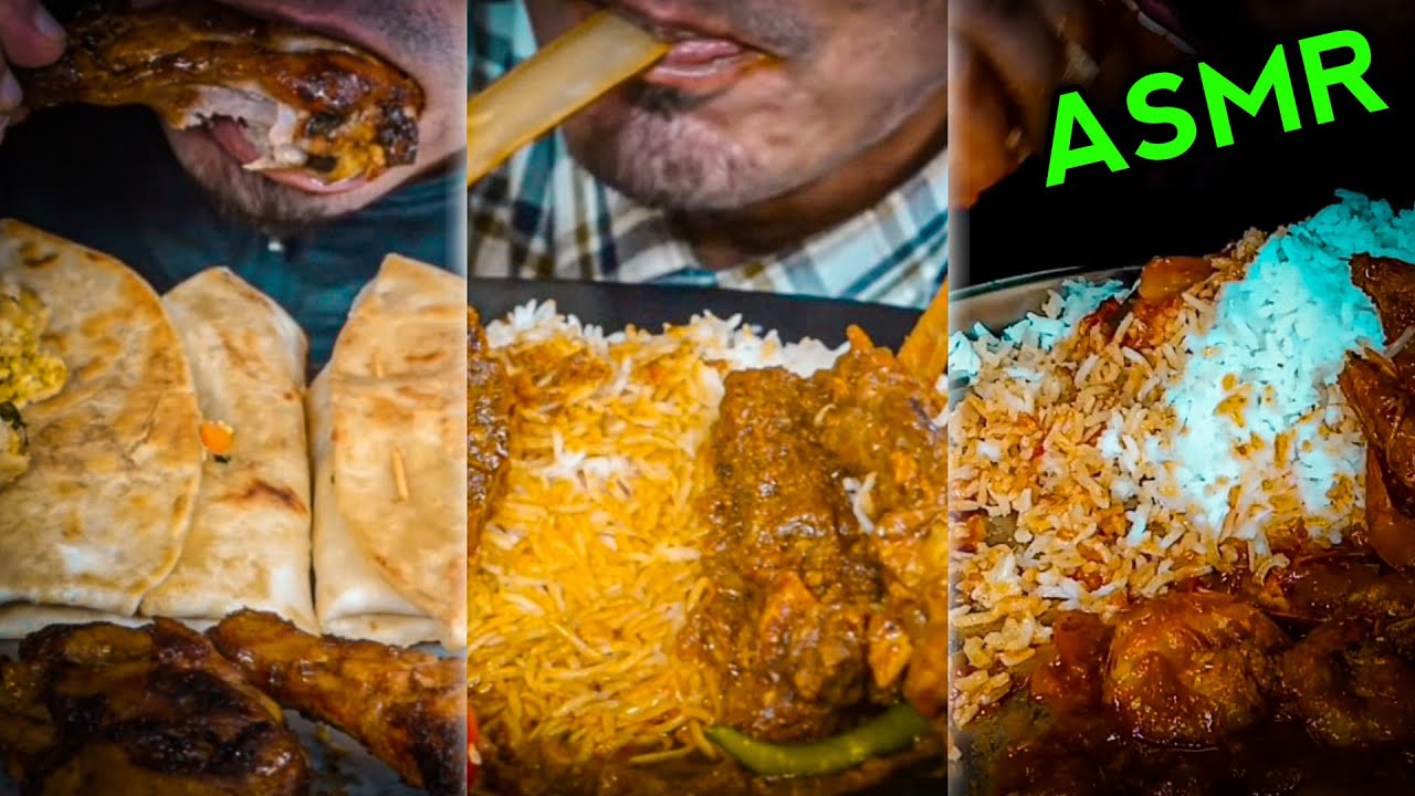 Asmr Mukbag Eating Compilation #74 - YouTube