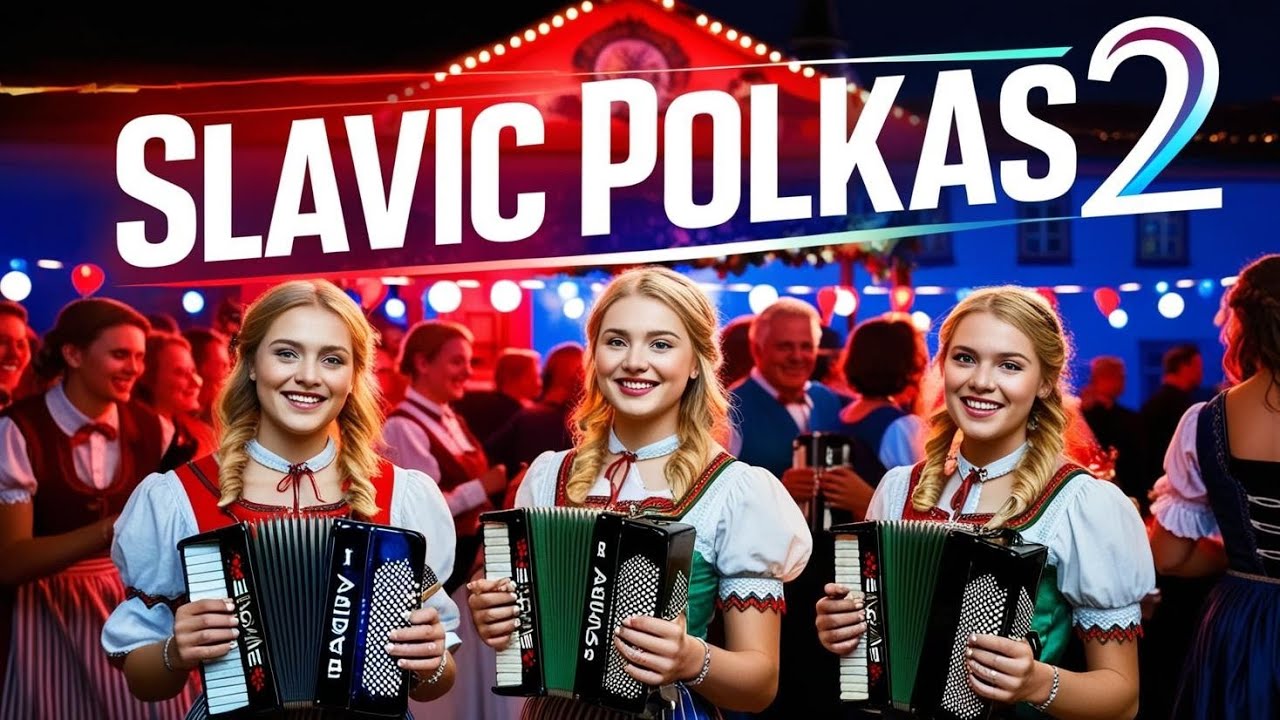 Slavic Polkas 2 - Traditional Folk Melodies instrumental Accordion ...