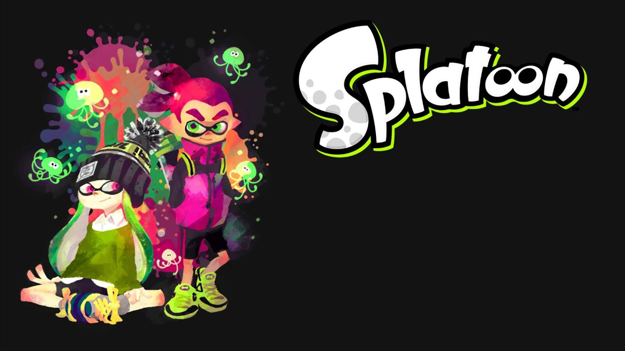 Splatoon Main Theme (eShop) - YouTube