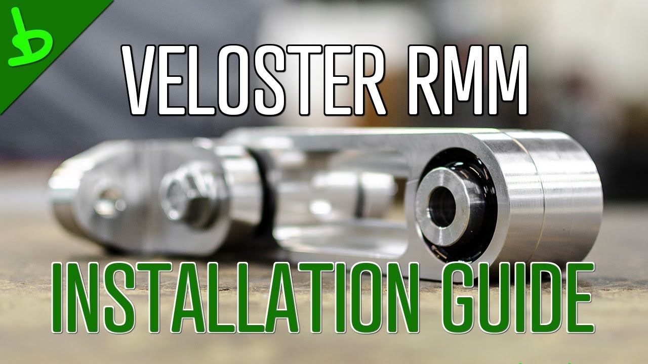 How to Install | Boomba RMM for 1st & 2nd Gen Hyundai Veloster - YouTube