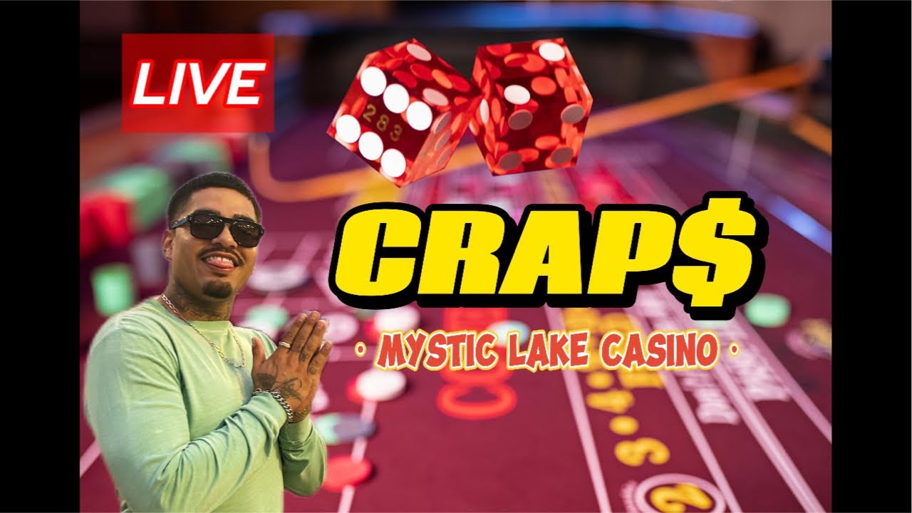 IRL LATE NIGHT CASINO VIBES 🎲 VIRTUAL CRAPS & BIG WINS AT MYSTIC LAKE ...