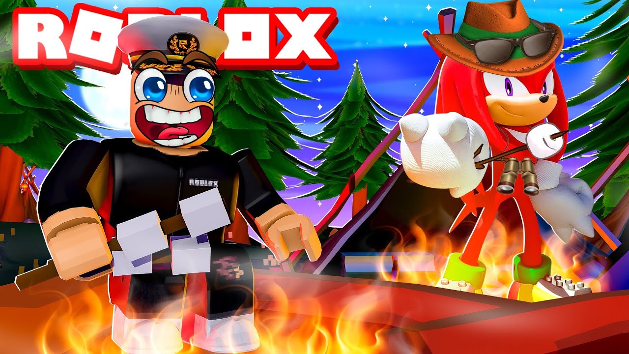 Finding CAMPER KNUCKLES in ROBLOX - YouTube