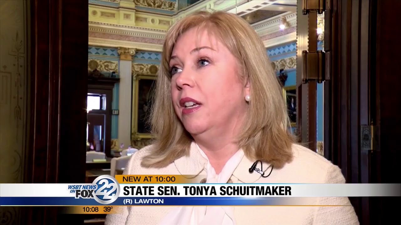 Sen. Schuitmaker works on sexual assault legislation - YouTube