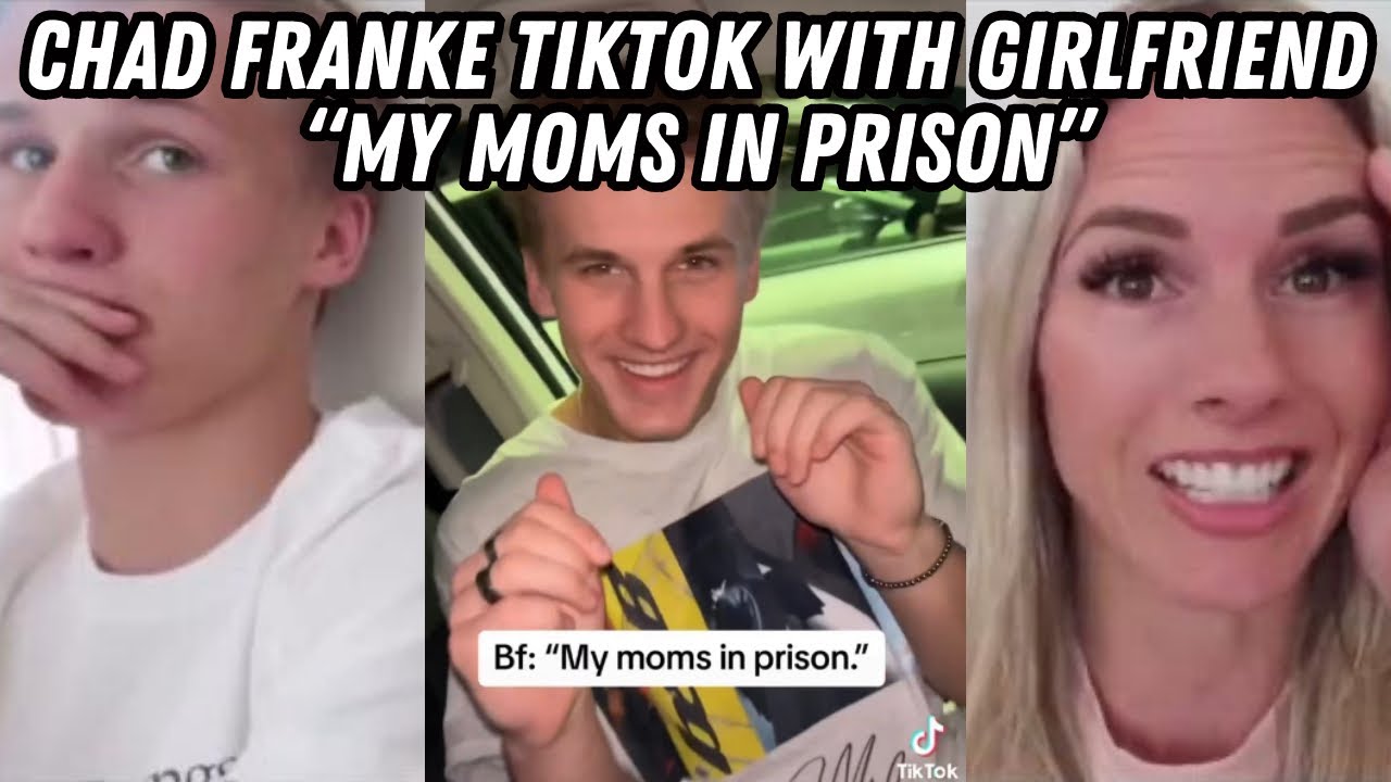 Ruby Franke Son Chad Franke & Girlfriend post TikTok Video “My Mom’s in ...