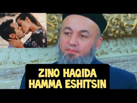 Zino Haqida | Salohiddin domla Erkagu Ayol Eshitsin
