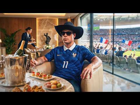 Je vais voir France vs Norvège en loge VIP.