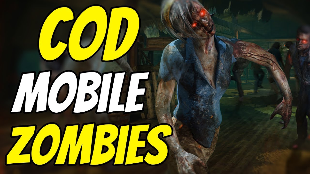 NEUER ZOMBIE MODUS COD MOBILE DEUTSCH | Cod Mobile Zombies Gut oder ...