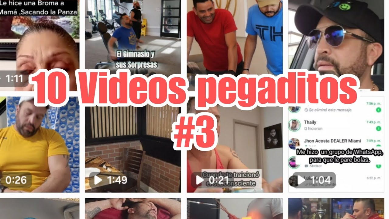 10 videos pegadito #3 - YouTube