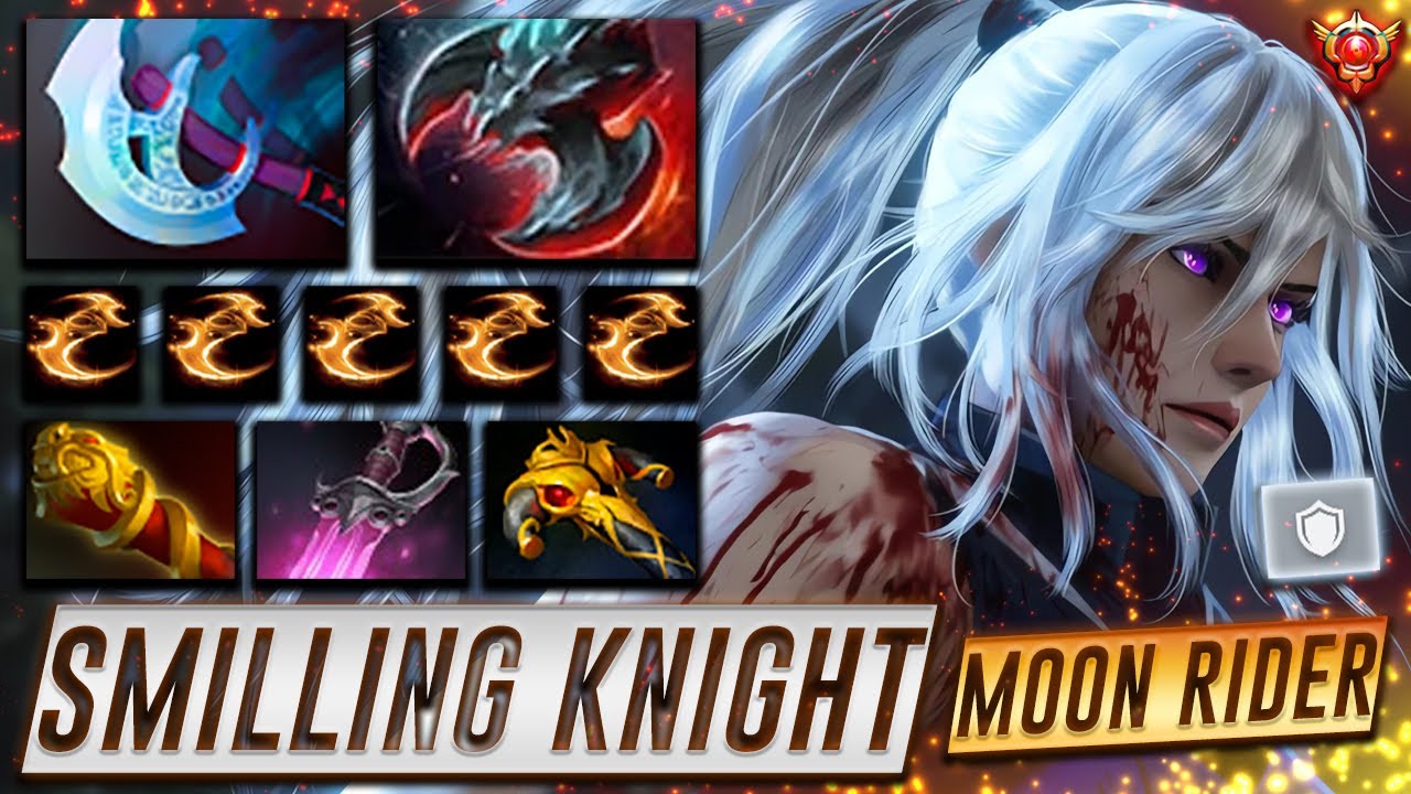 Smiling Knight Luna Moon Rider - Dota 2 Pro Gameplay [Watch & Learn] - YouTube