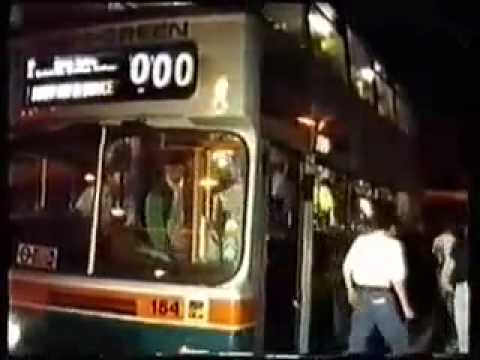 Raindance @ Jenkins Lane, 1990 The Infamous Bus - YouTube
