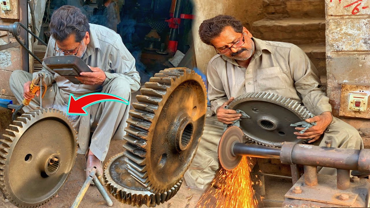 How to Repair Broken Super Gear | Super Gear ⚙️ Rebuild - YouTube