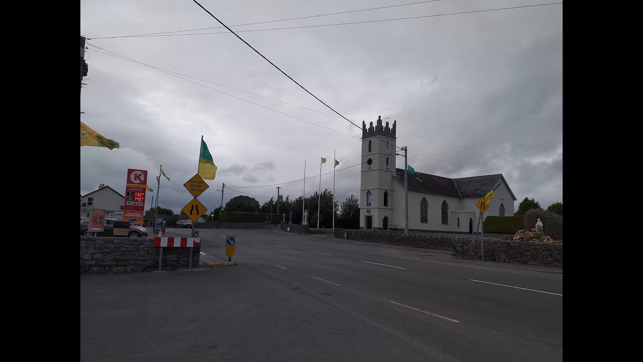 A visit to Corofin, Co. Galway in 2019 - YouTube