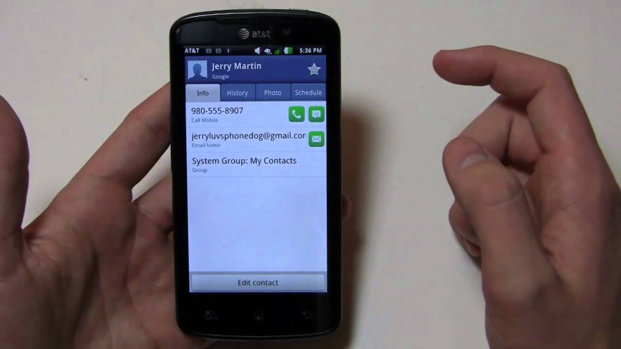 LG Nitro HD Review Part 2 - YouTube