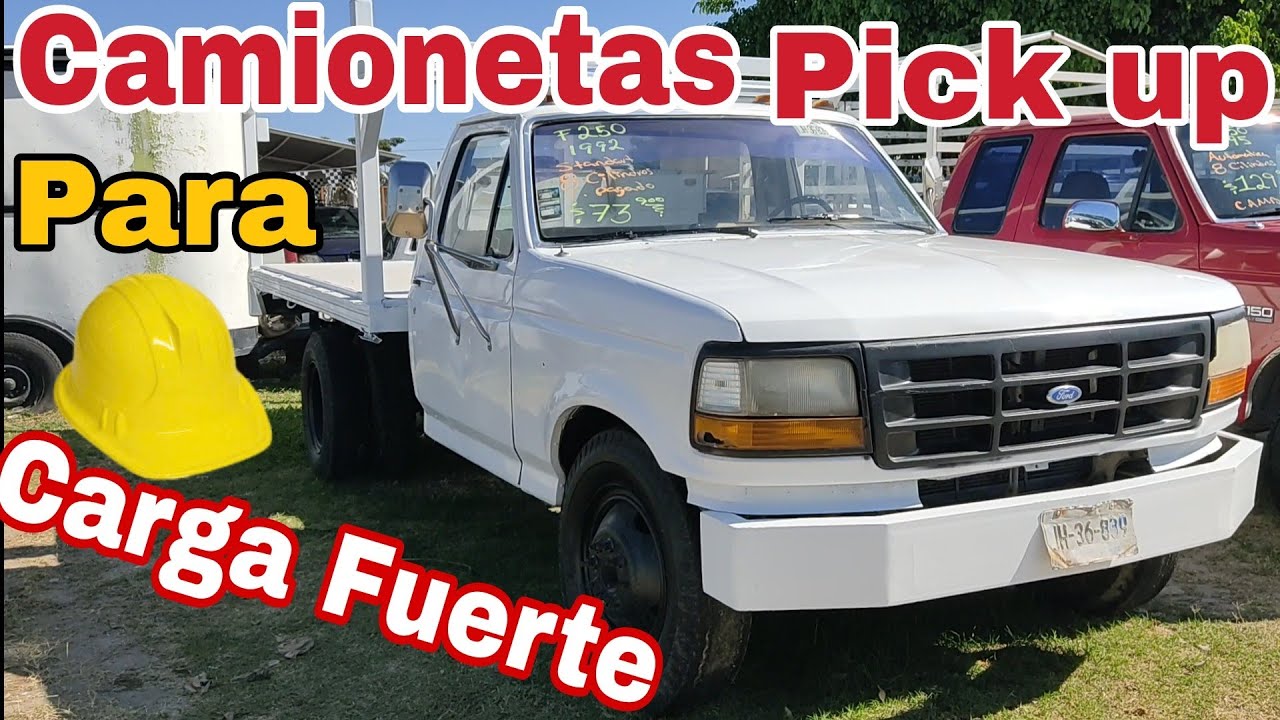 Camionetas Pick Up para carga fuerte tianguis de autos usados el ...