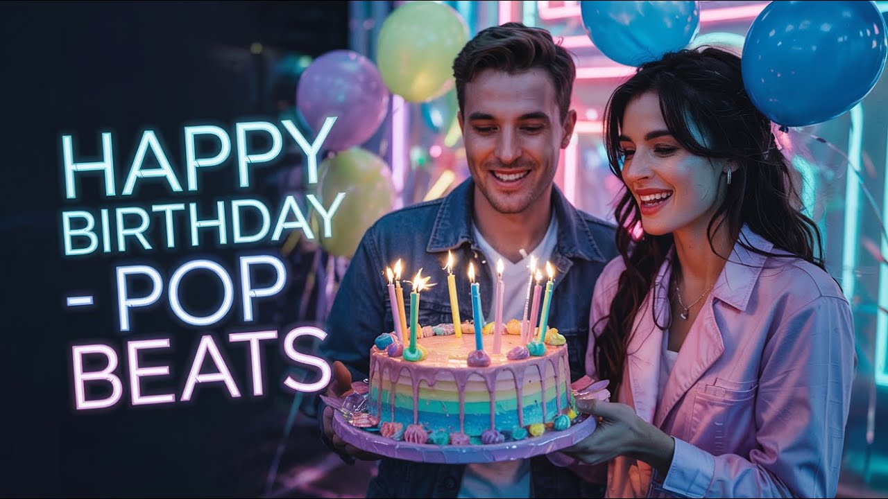 Happy Birthday Pop Song 🎉 [Dance Beats] - Unique Party Mix! (Version 1 ...