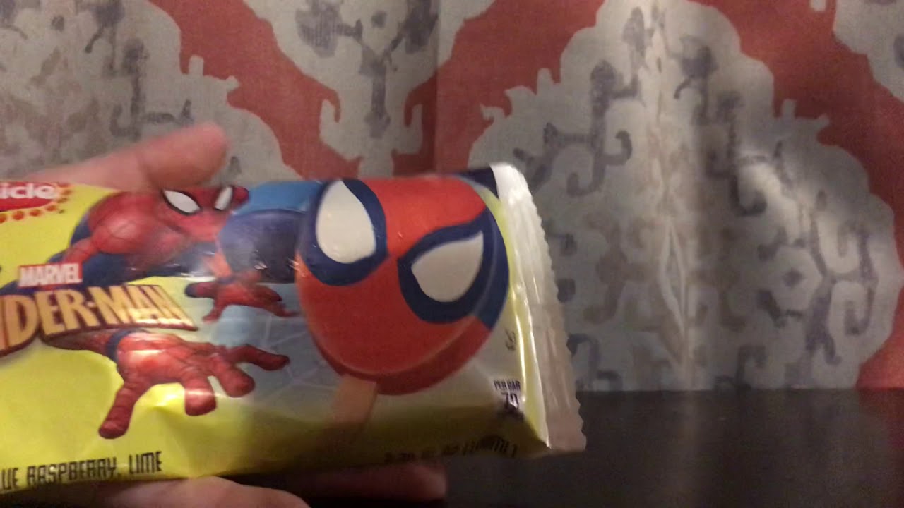 SuperGamer Tastes Spiderman popsicle! - YouTube