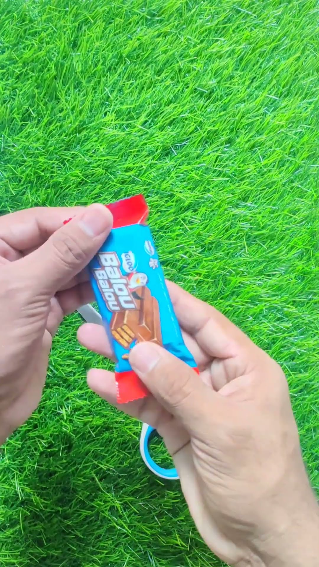 IGLOO Balou Balou unboxing chocolate #shorts #shortsvideo #reels - YouTube