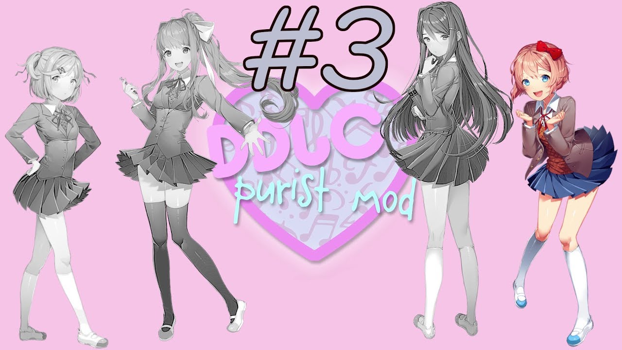 Doki Doki Purist Mod(Sayori) Part 3 - YouTube
