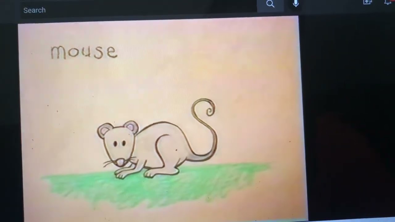 Playhouse Disney Word Of The Day Mouse - YouTube