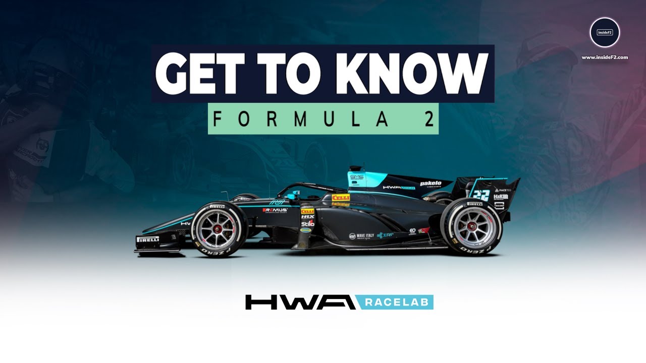 HWA Racelab Formula 2 Team & Drivers 2021 Preview - YouTube