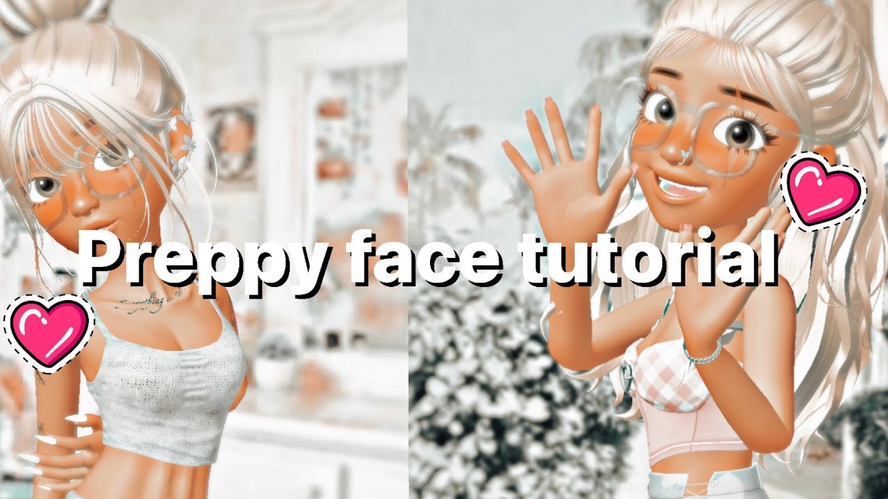 Preppy face tutorial |zepeto| 𝓢𝓪𝓭𝓲𝓮-𝓵𝓾𝓿 - YouTube