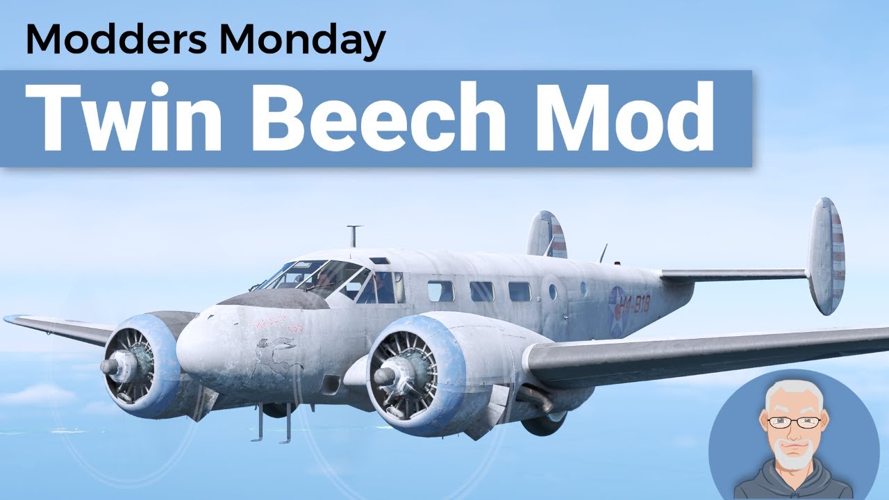 Modders Monday - Twin Beech Mod (Beech 18) | MSFS 2020 - YouTube